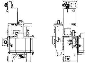 Pangborn: Alloy Wheel Blast Cleaning Machine - LK Table Systems