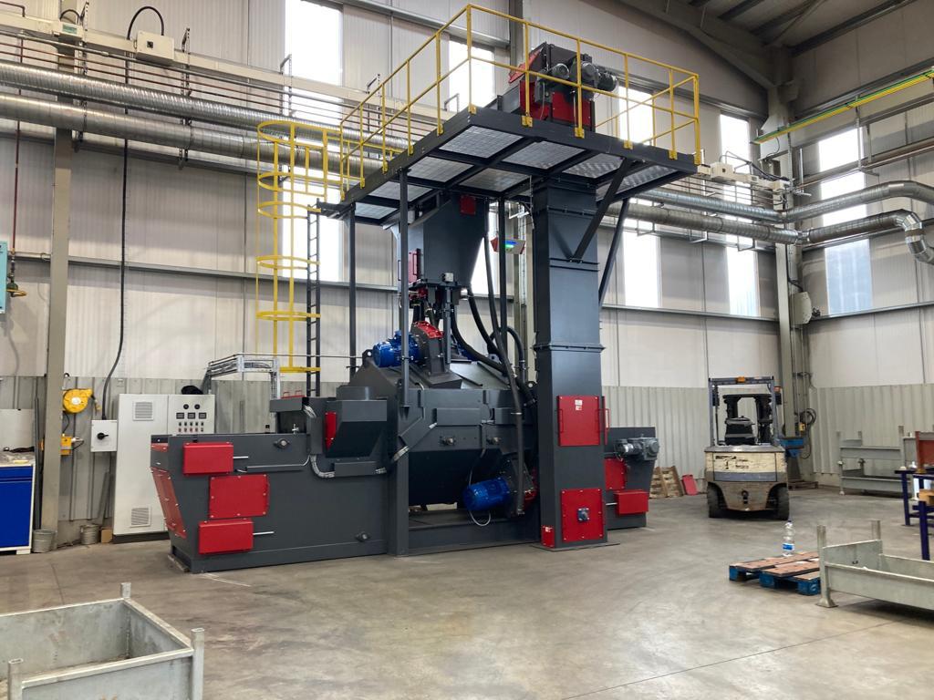 Case Study Ireland: Wire Mesh Belt Shot Blast Machine Installation 🇮🇪 ...