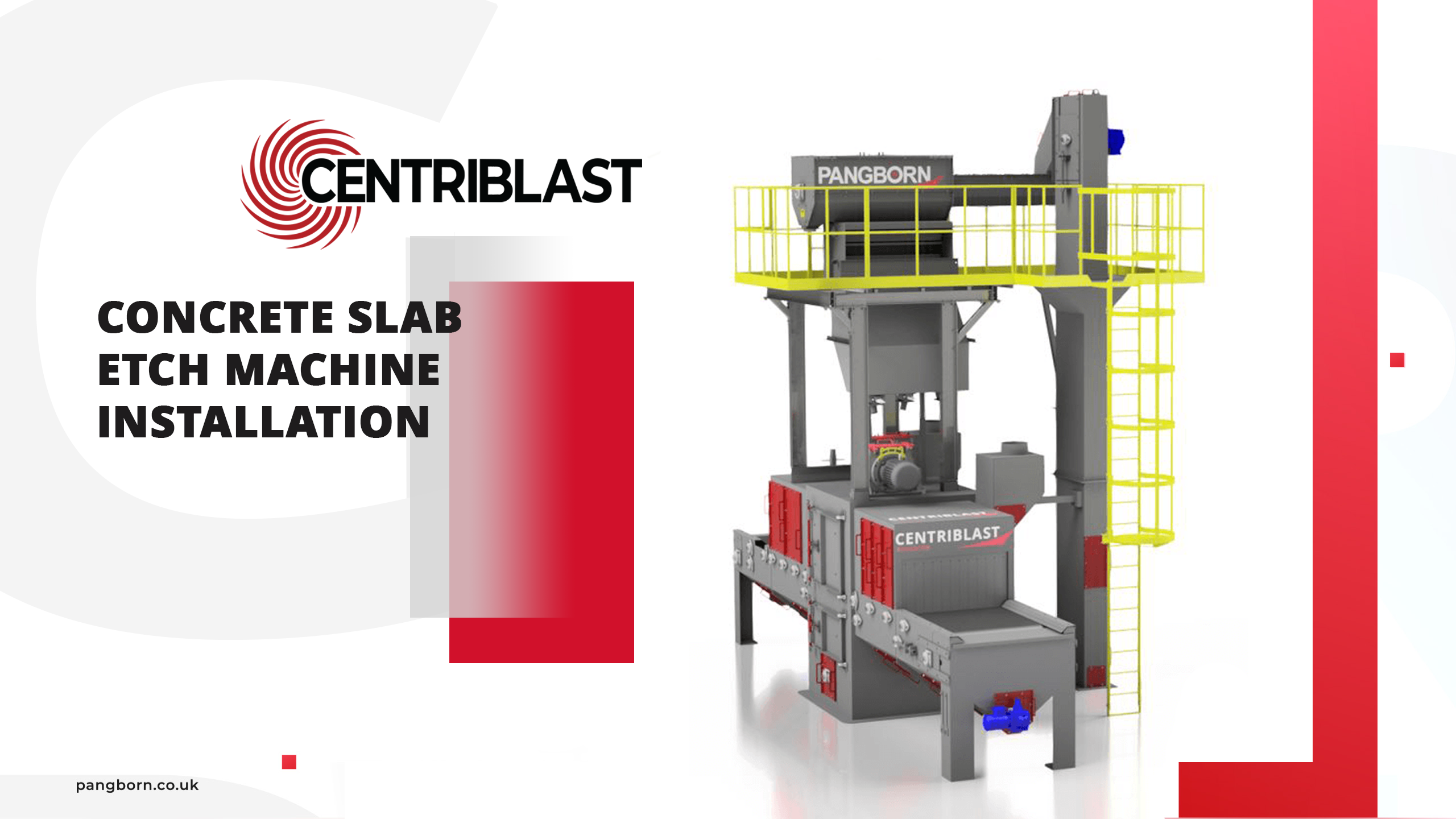 Case Study: Concrete Slab Etch Blast Machine Installation