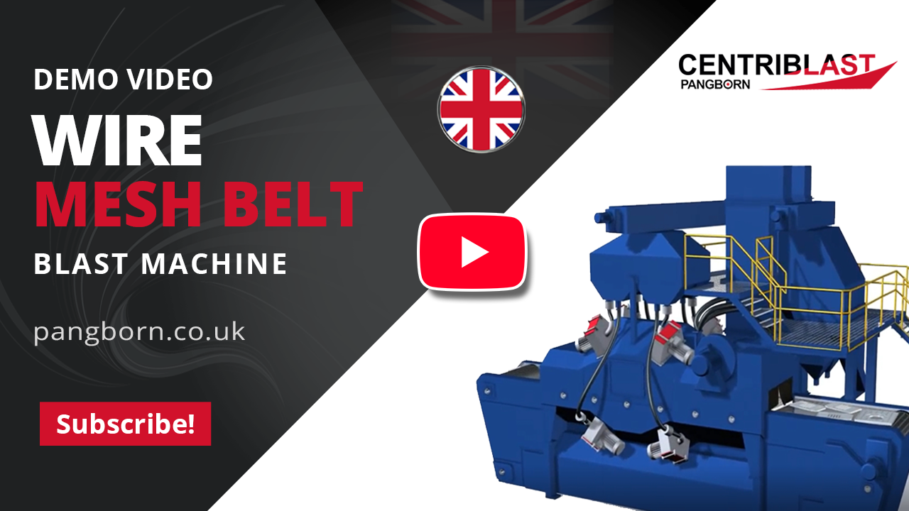 Pangborn UK | Shot Blast Machine Manufacturers and Suppliers