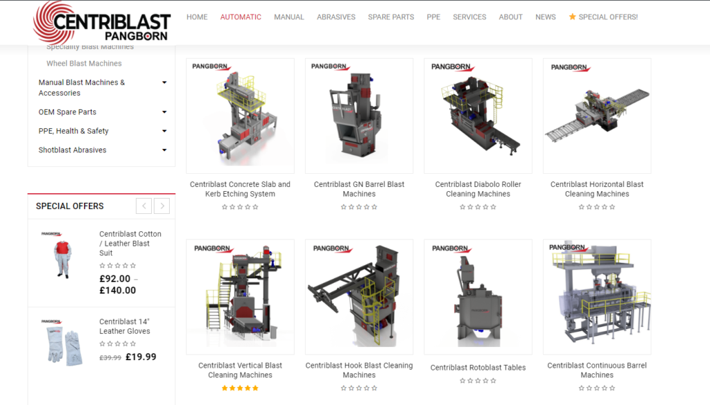 The Origins of Centriblast Shotblast Machinery