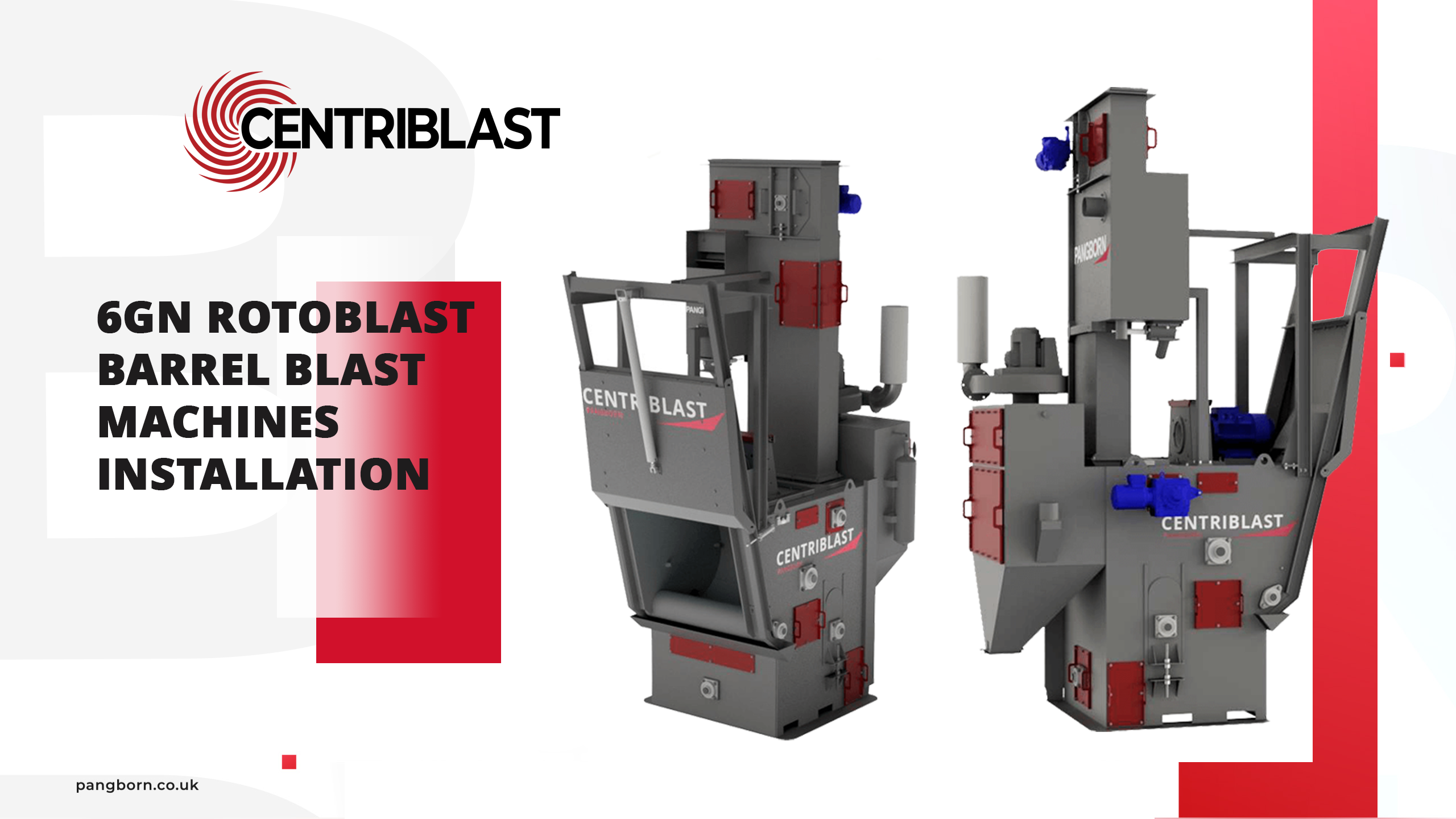 Case Study: Centriblast 6GN Rotoblast Barrel Blast Machine Installation ...